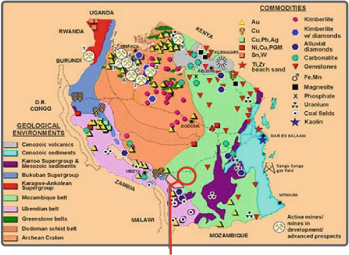 Tanzania, United Republic of: Mineral Policy | SpringerLink