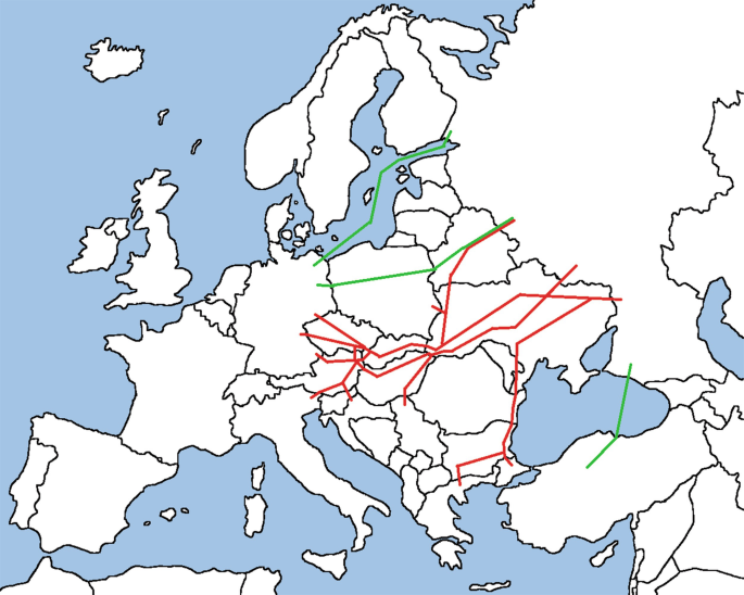 Ukrainian Transit: Its Role in Russian Gas Exports to Europe | Springer ...