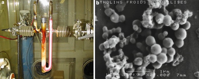 Tholins | SpringerLink