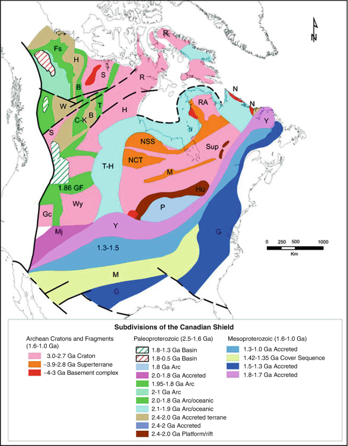 Canadian Precambrian Shield | SpringerLink