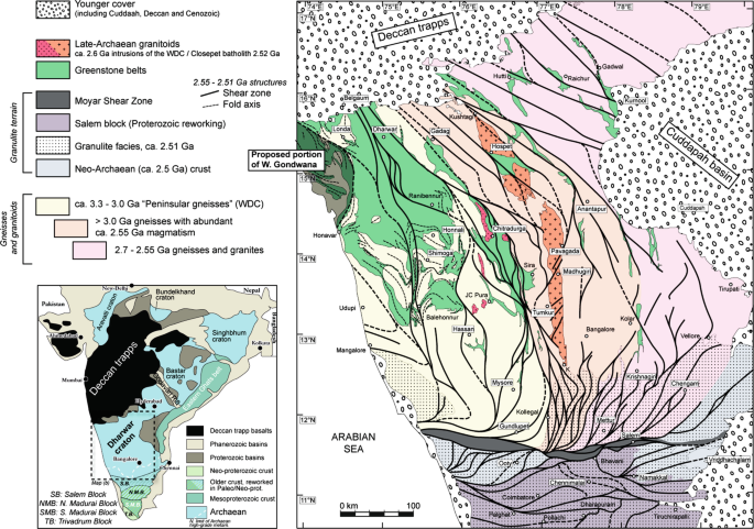 Dharwar Craton | SpringerLink