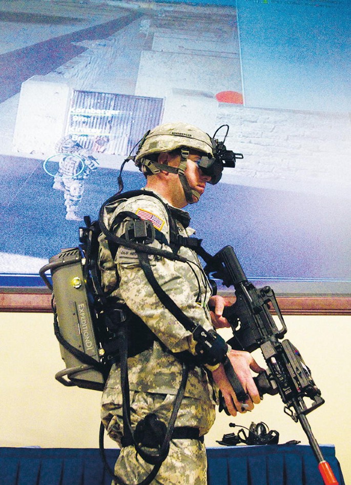 Mental Training in Virtual Battlefield | SpringerLink