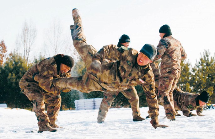 Confrontation Training | SpringerLink