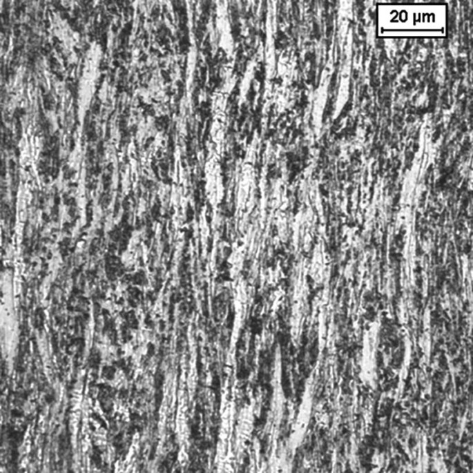 Microstructures of Plastically Worked Metals | SpringerLink