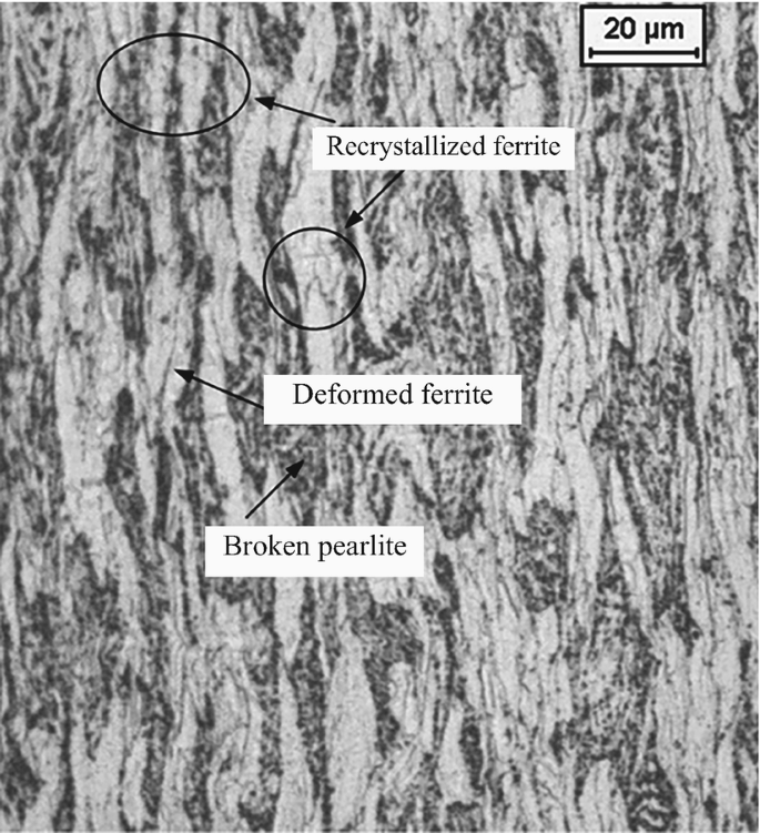 Microstructures of Plastically Worked Metals | Springer Nature Link