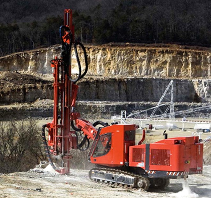 Surface Top-Hammer Drilling Rig | Springer Nature Link (formerly ...