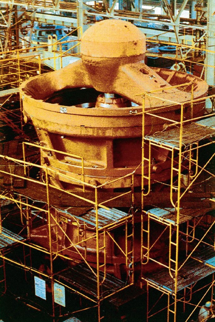 Gyratory Crusher | SpringerLink