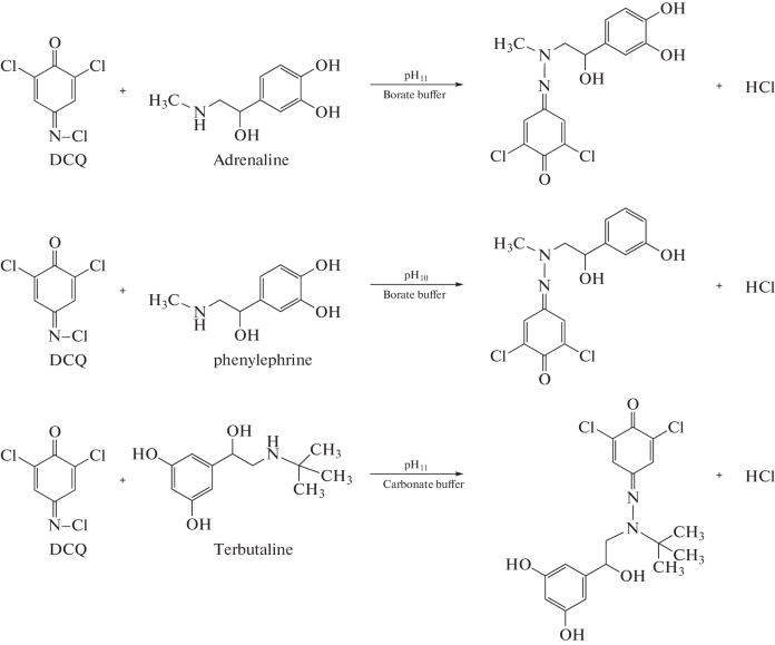 Spectrophotometric Determination of Adrenaline, Phenylephrine ...