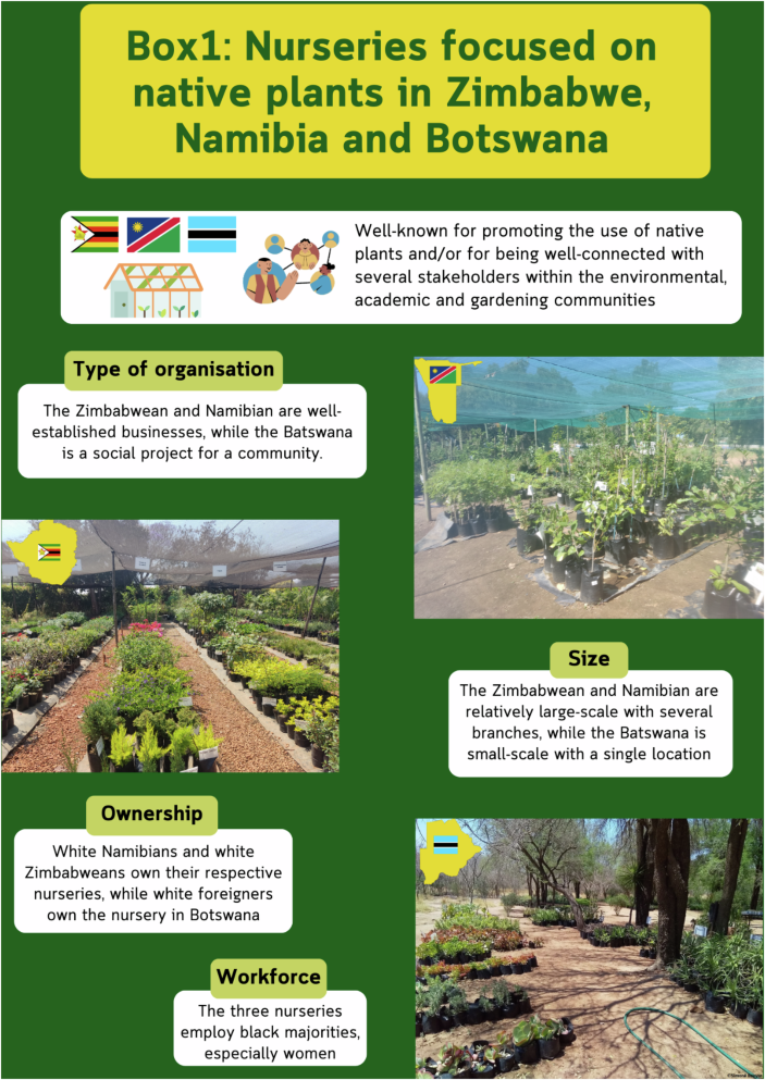 Ornamental horticulture in Southern Africa: strategic actions to ...
