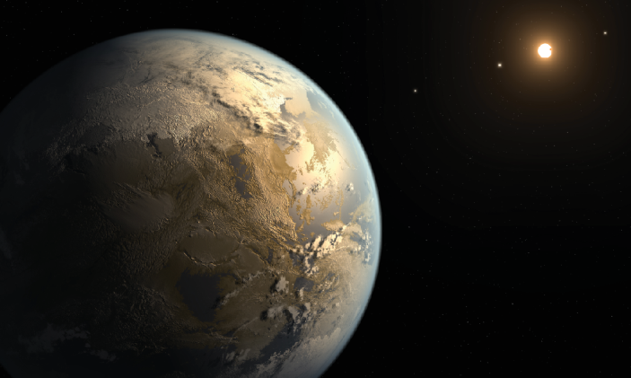 The discovery of the first Earth cousin and the search for life ...