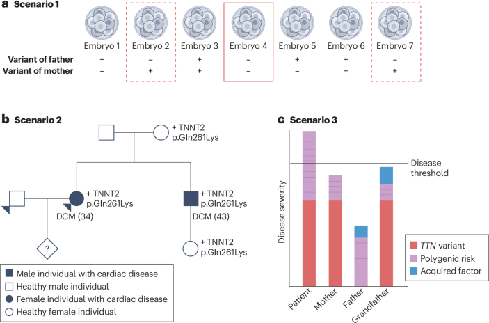 Reproductive options and genetic testing for patients with an inherited ...
