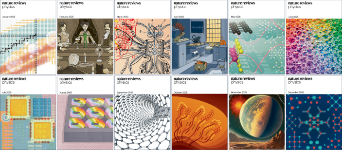2025 at Nature Reviews Physics | Nature Reviews Physics