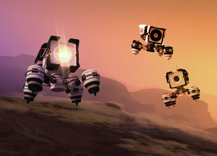 Integrating communication and control for efficient deep space ...