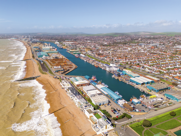 Navigating decarbonization at Shoreham Port Industrial Cluster | Nature ...