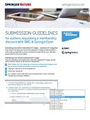 BMC & SpringerOpen member administrator resource center