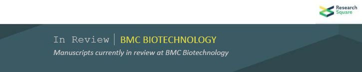 In Review | BMC Biotechnology