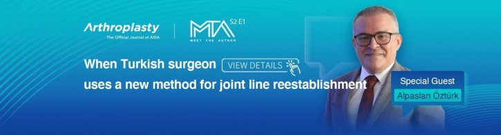 Meet the Author Season 2 of Arthroplasty! | Arthroplasty