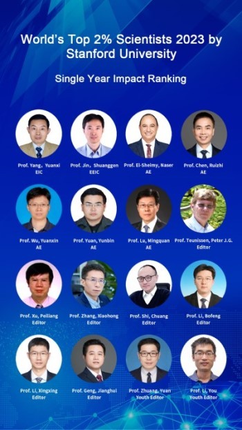 Congratulations! 18 members of our editorial board were selected as ...