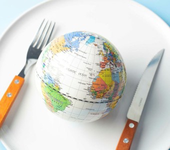 Climate-friendly diet for healthier planet