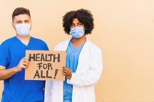 Racial disparities in healthcare