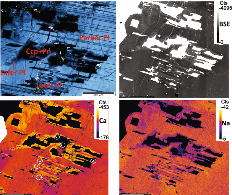 Igneous architecture and implications for diverse Cu-PGE mineralization ...