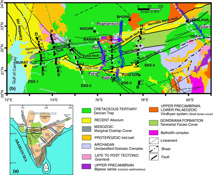 Resistivity Structure of the Central Indian Tectonic Zone (CITZ) from ...