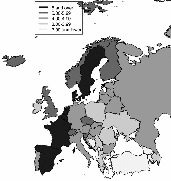 Public acceptance of euthanasia in Europe: a survey study in 47 ...