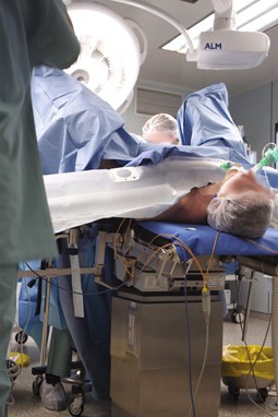 Lagerung des Patienten zur Operation | SpringerLink
