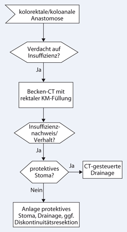 Diagnostik und Definition der Nahtinsuffizienz aus chirurgischer Sicht ...