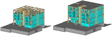 Some structural design issues of the 14-storey timber framed building ...