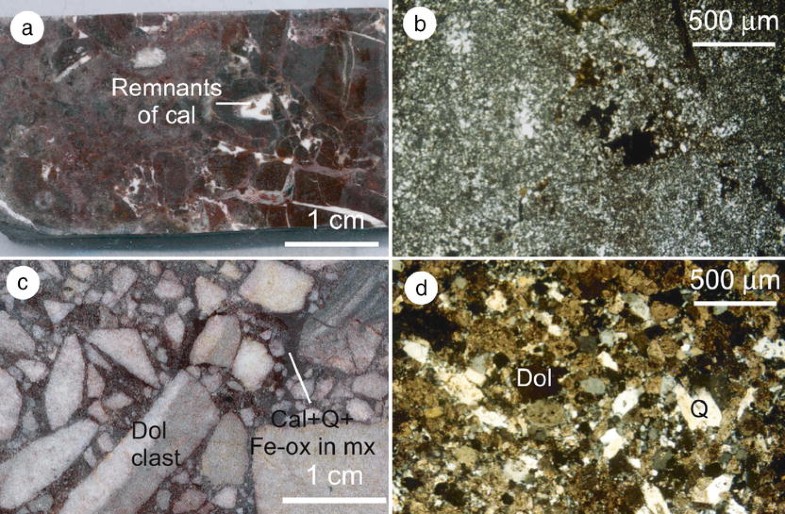 Geology and geochemistry of jasperoids from the Gold Bar district ...