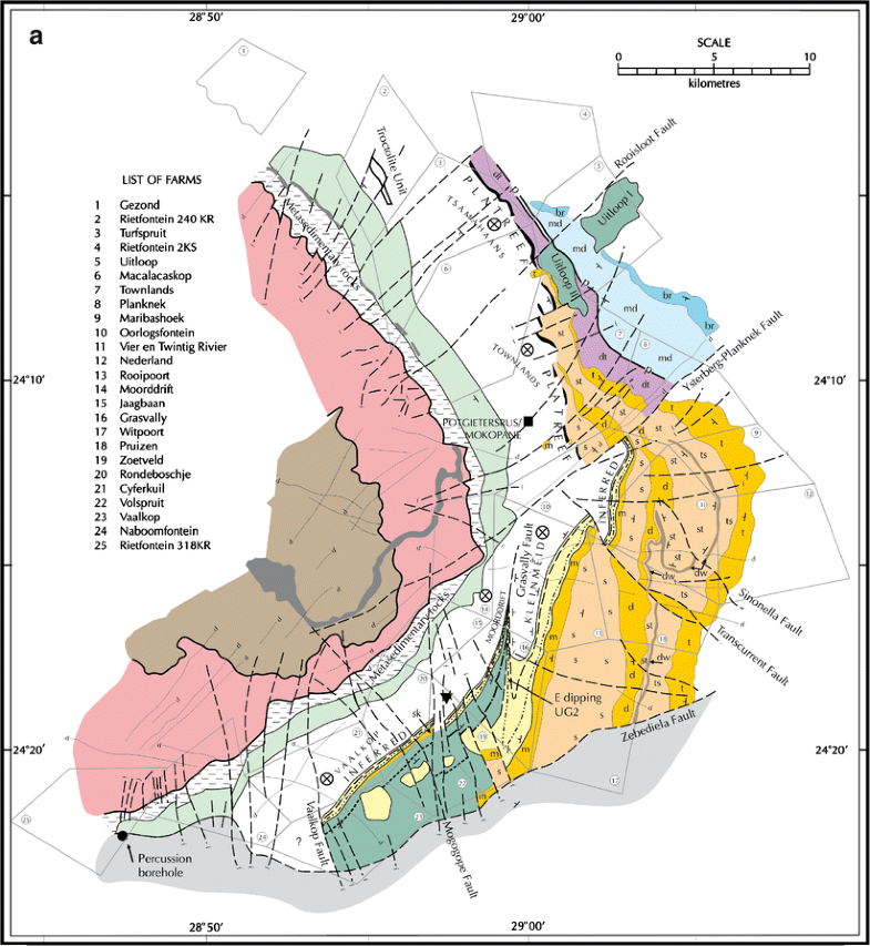 The geology and structure of the Rustenburg Layered Suite in the ...