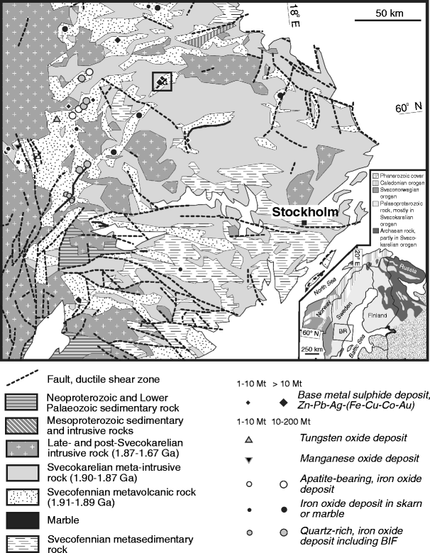 Timing and setting of skarn and iron oxide formation at the ...