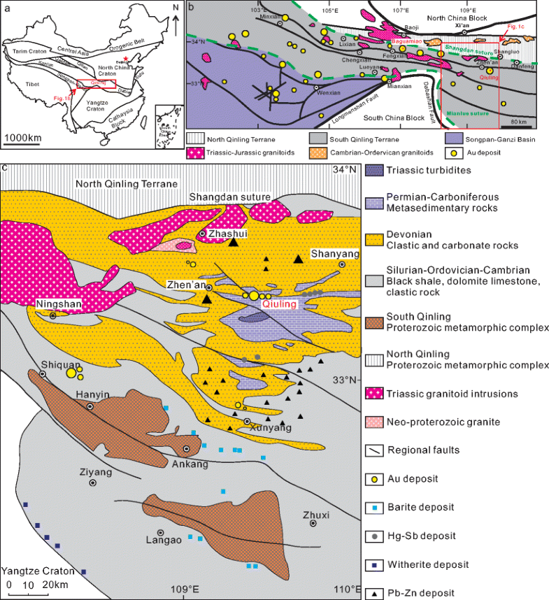 Extreme variation of sulfur isotopic compositions in pyrite from the ...