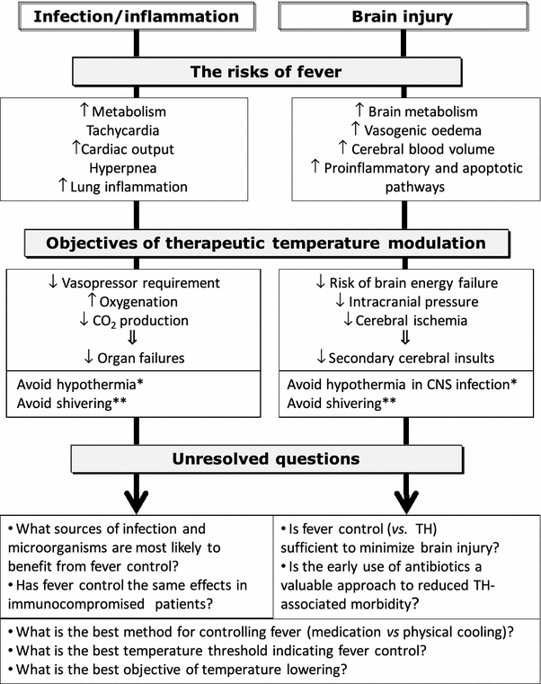 What’s new with fever control in the ICU | SpringerLink
