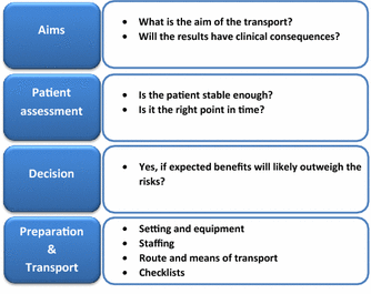 Into the out: safety issues in interhospital transport of the ...