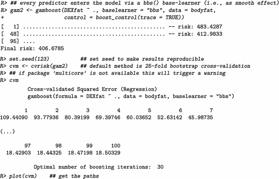 Model-based boosting in R: a hands-on tutorial using the R package ...