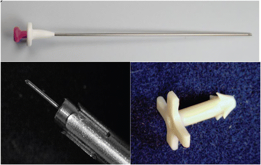 Peek’s harpoon: a new device for the treatment of laparoscopic ...