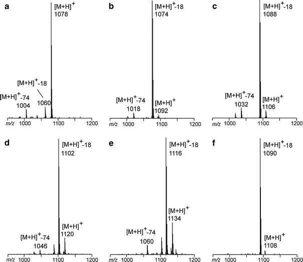 Structural characterization of diabolic acid-based tetraester ...