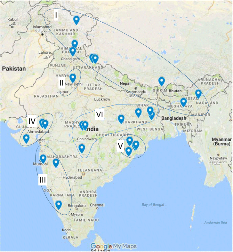 Microbiological studies of hot springs in India: a review | SpringerLink