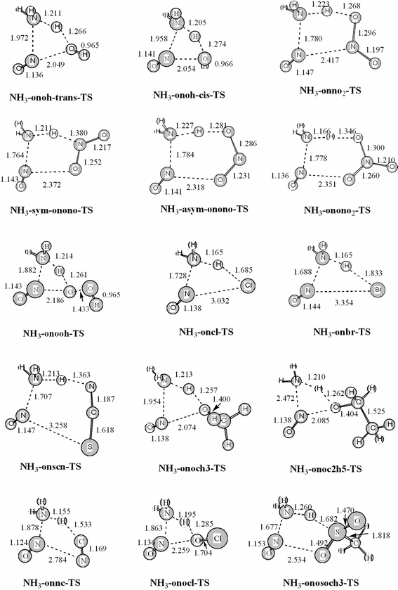 Structure–activity relationship of nitrosating agents in the ...