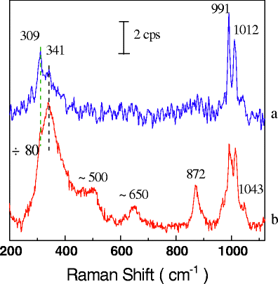 Raman spectroscopy on transition metals | SpringerLink