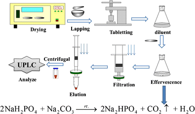 Effervescent-salt-assisted dispersive micro-solid-phase extraction ...