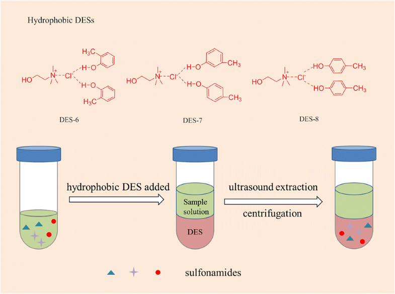 Synthesis and characterization of deep eutectic solvents (five ...