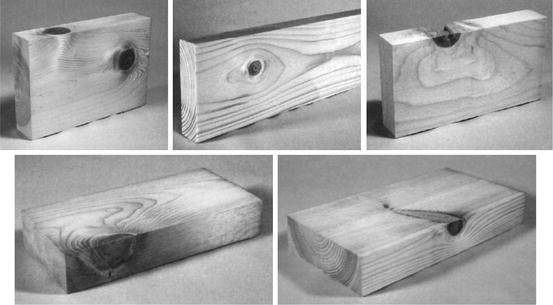 A three-dimensional wood material model to simulate the behavior of ...