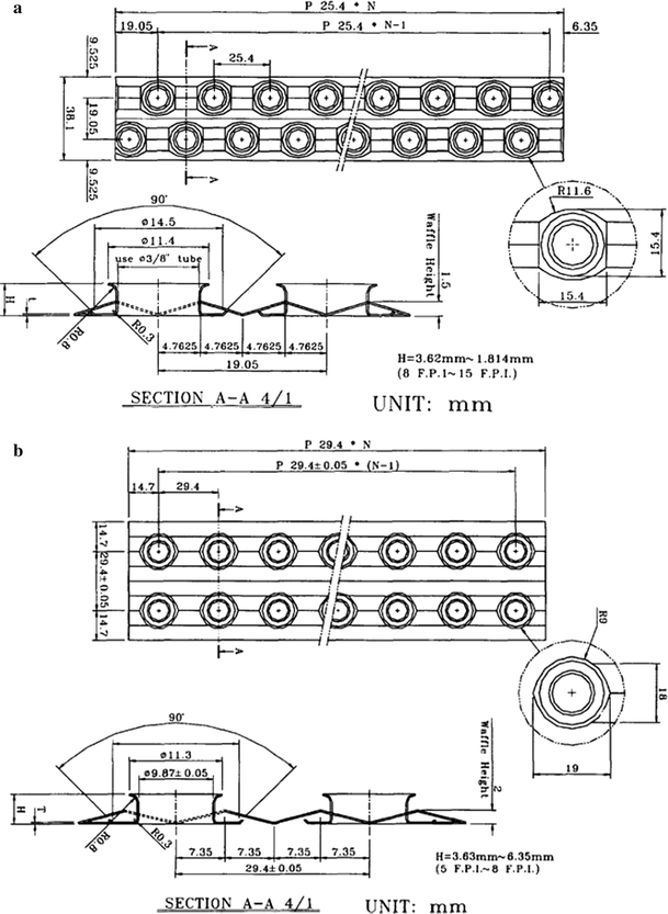 Flow and heat transfer enhancement in tube heat exchangers | SpringerLink