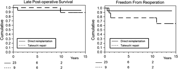 Late Complications After Takeuchi Repair of Anomalous Left Coronary ...