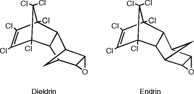 Bioremediation of the organochlorine pesticides, dieldrin and endrin ...