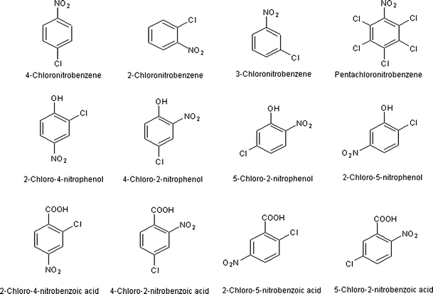 Degradation of chlorinated nitroaromatic compounds | SpringerLink
