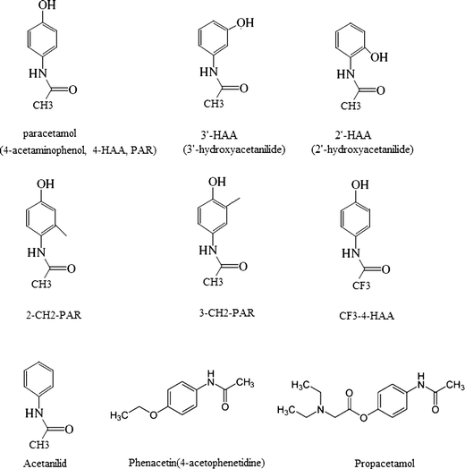 Paracetamol in the environment and its degradation by microorganisms ...